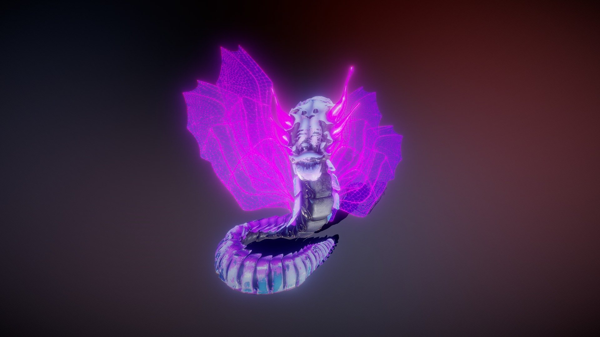 Dragon Bug Alien - 3D model by MarsMatt [8e10f33] - Sketchfab