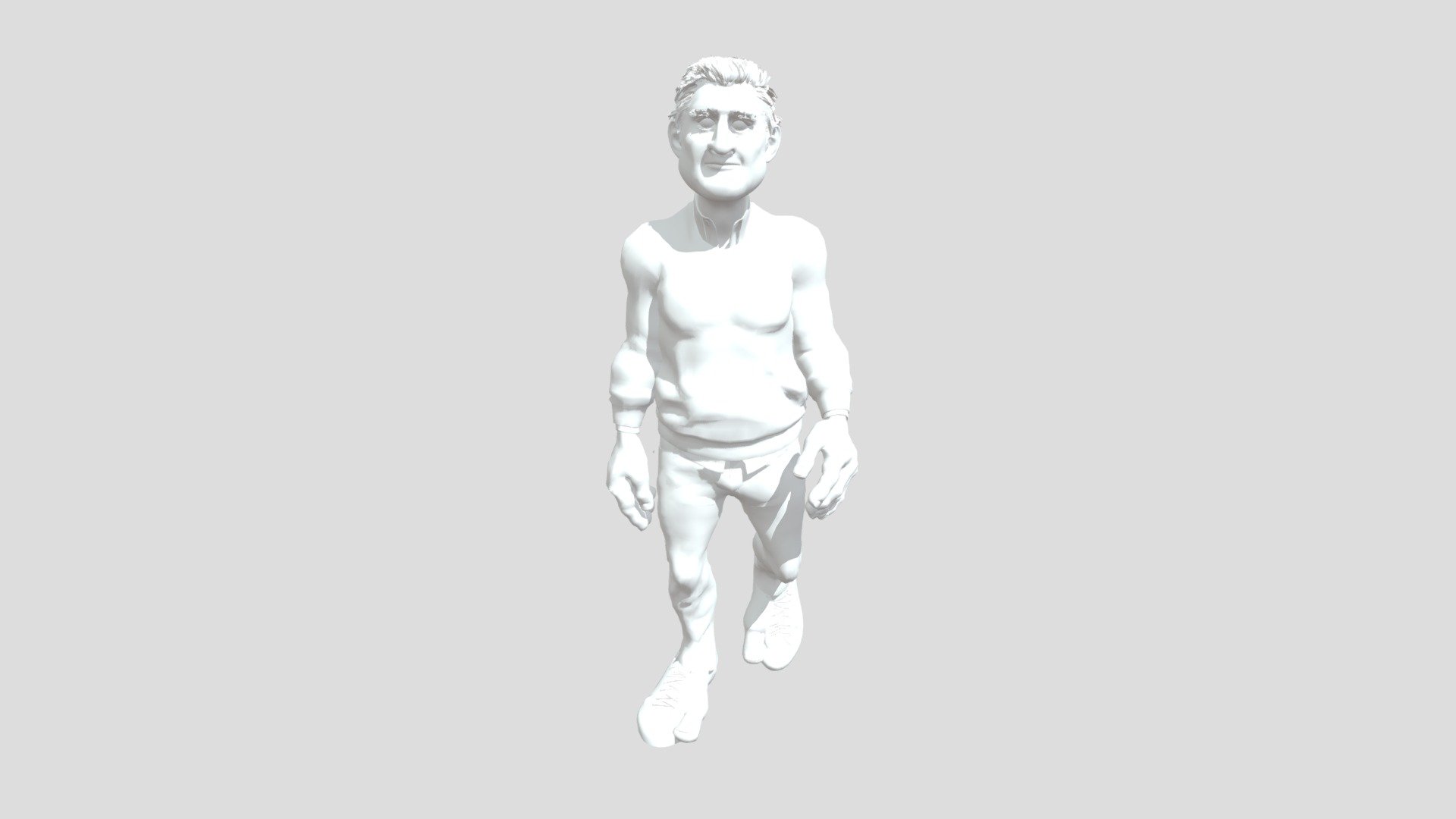 Cris Funny 3d Male Model 3D model - 3D model by mahgadx [8e119ec ...