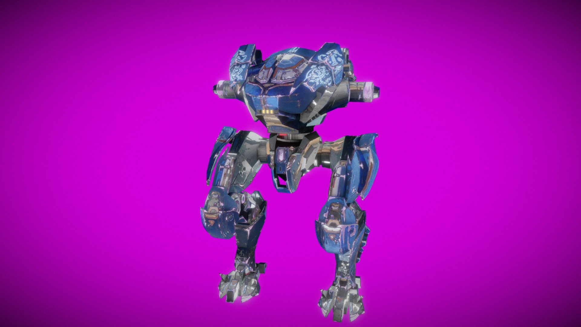 MECHA Robot XR-322 - Buy Royalty Free 3D model by Luna Studio ...