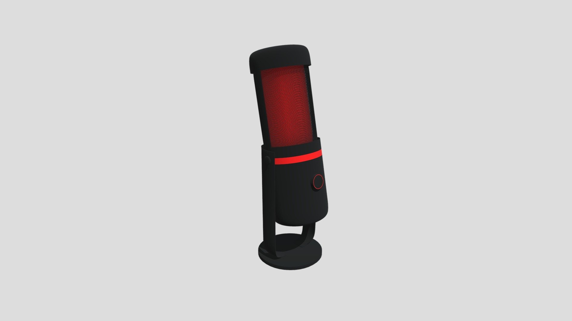 Microphone Gaming 3D Model - 3D model by mimmiehellgirl [8e12ffd ...