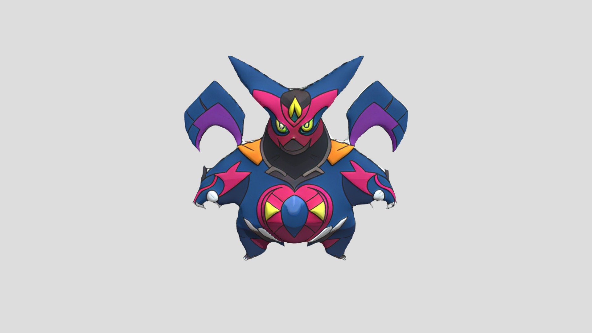 Pokemon Goal 423 - Download Free 3D model by klrxyz [8e14383] - Sketchfab