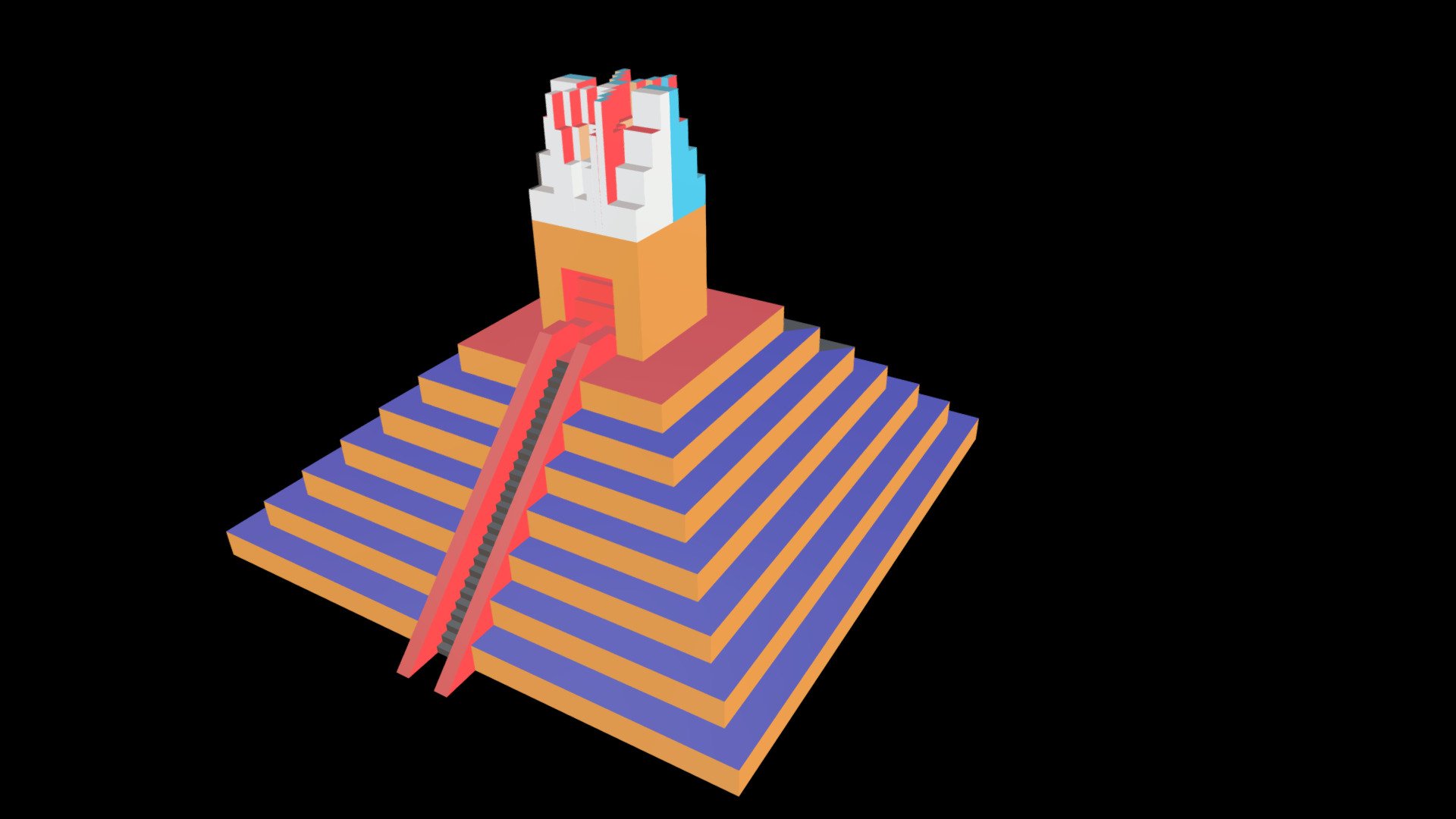 Pyramid - Download Free 3D model by jlatreille [8e14894] - Sketchfab