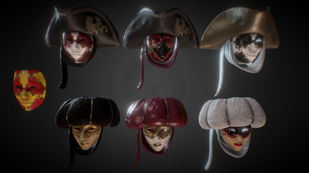 Carnival - A 3D model collection by animalecs - Sketchfab