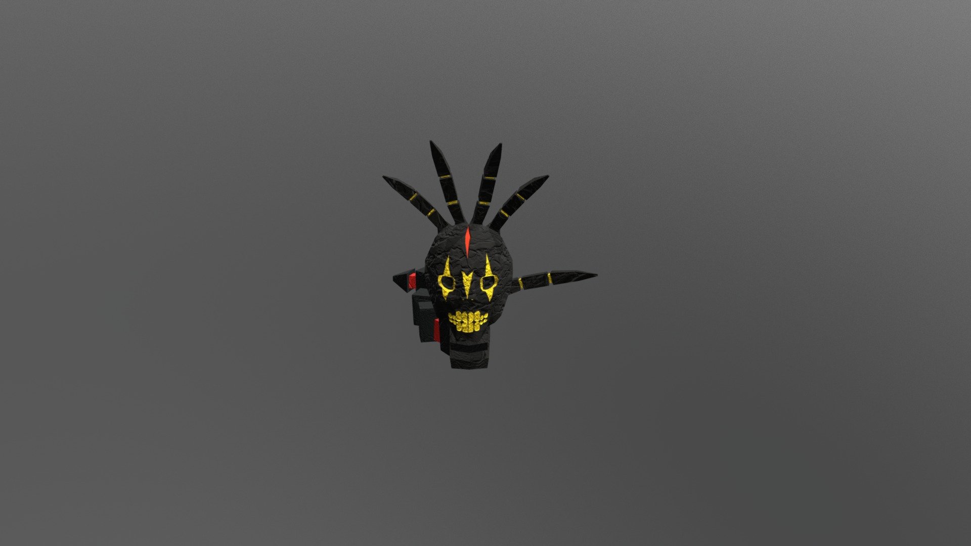 Handman Punch - 3D model by Haoyang Li (@lihaoyang411) [8e14d56 ...