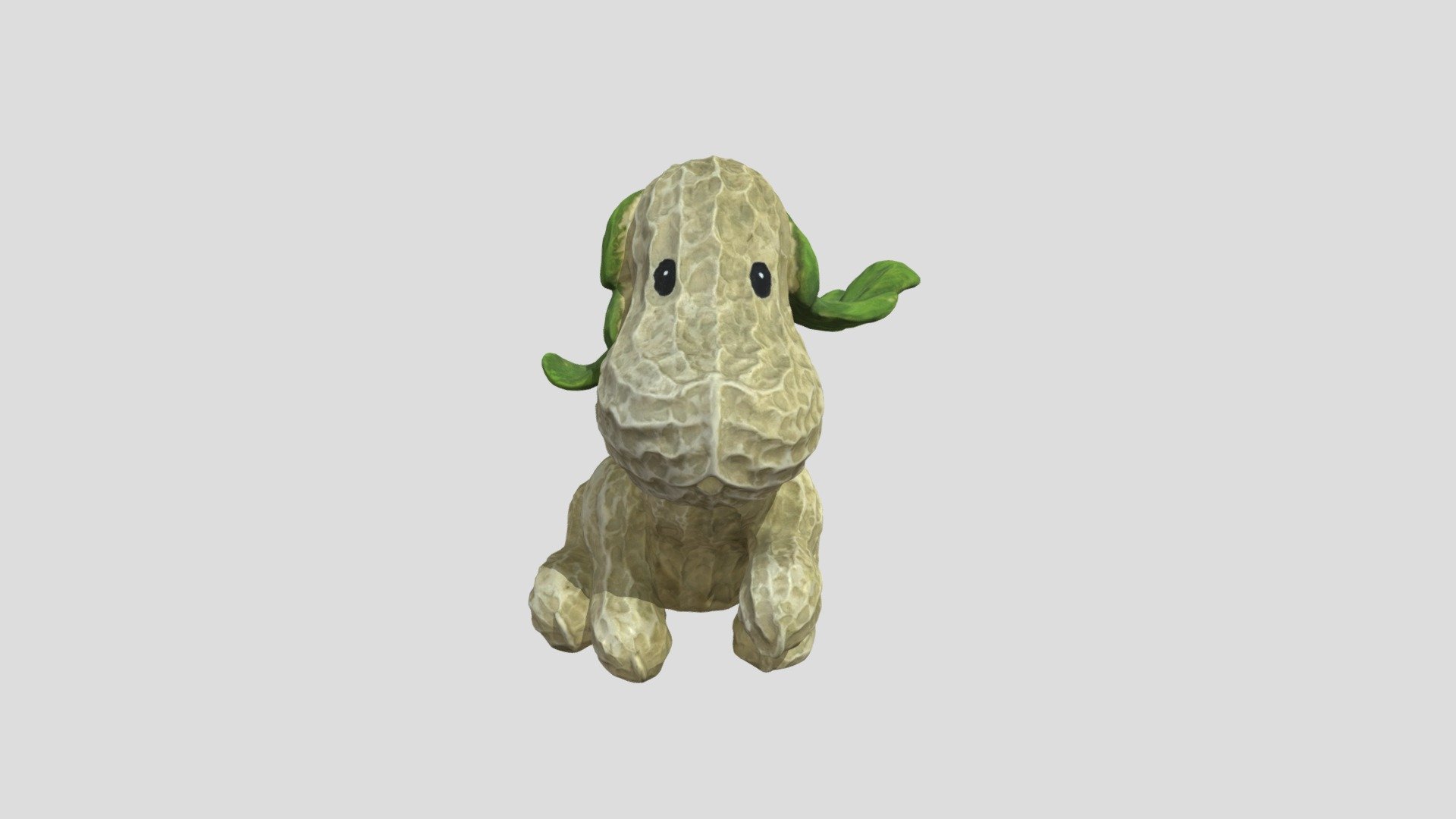 Peanut Puppy HomeGrown scan - 3D model by scbenoit [8e14ec1] - Sketchfab