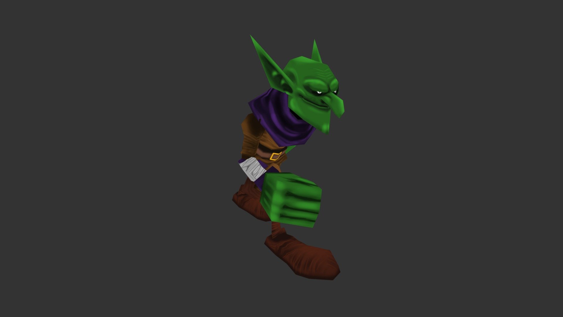 Goblin - 3D model by mhoerter [8e15220] - Sketchfab