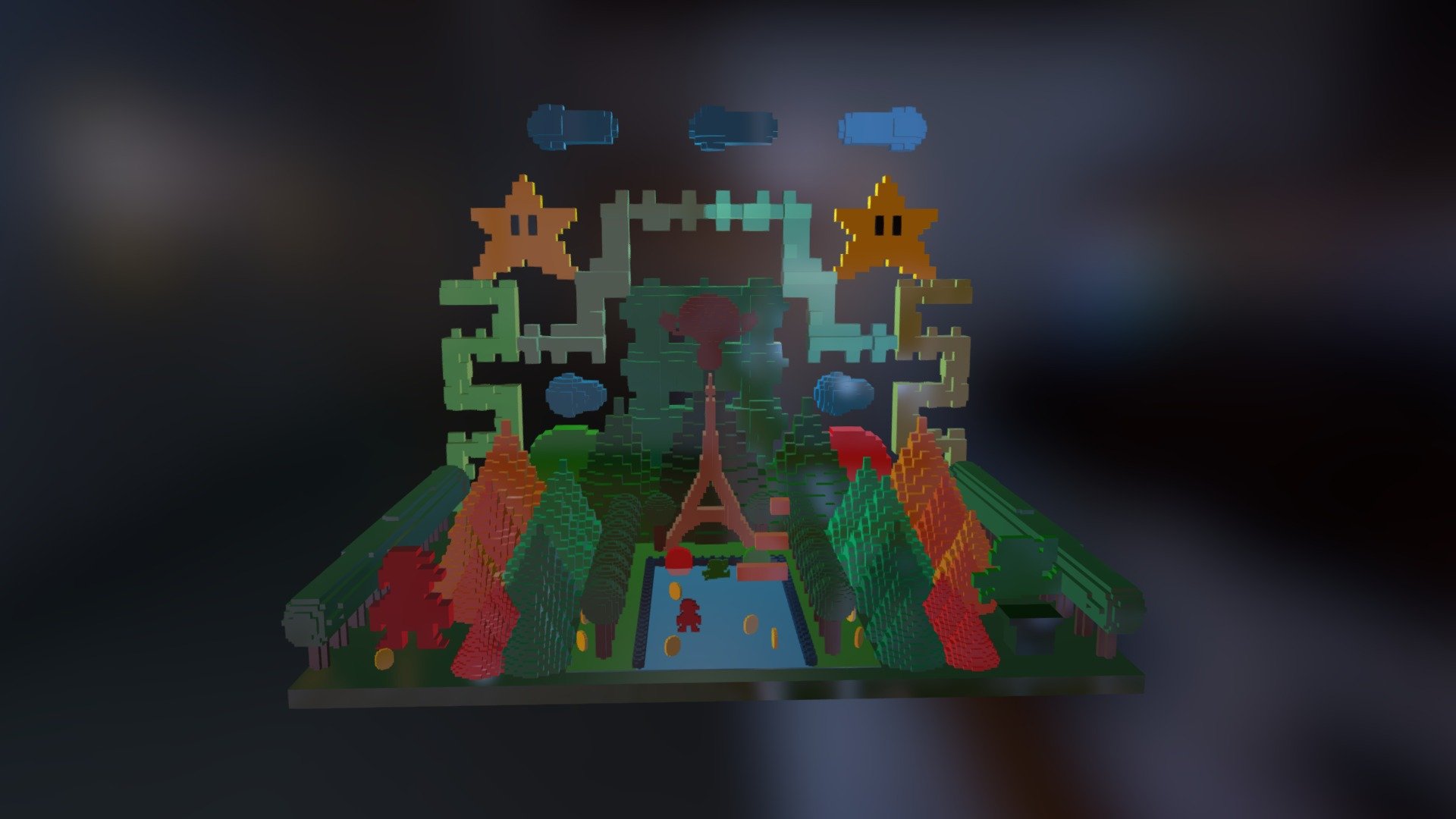 Tarea - Minecraft - 3D model by Geru Picazo (@geru_95) [8e1527b ...