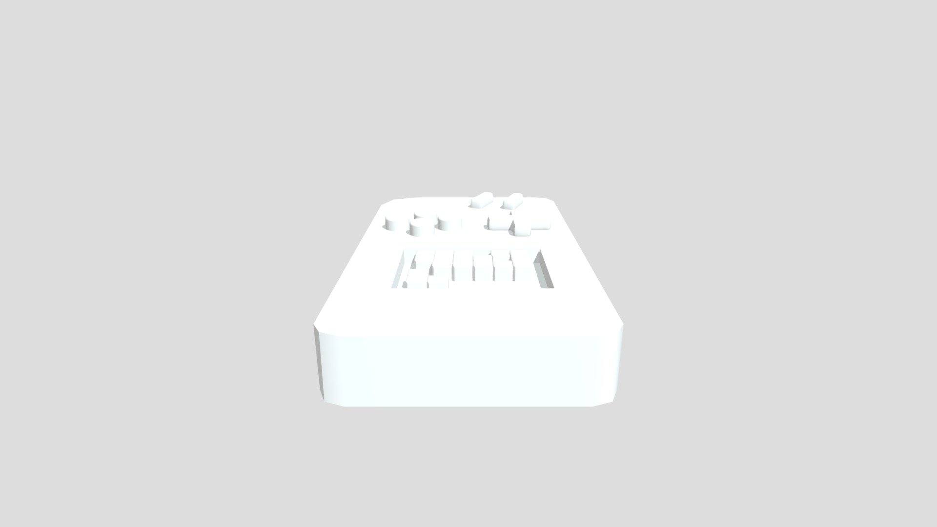 Minigame - 3D model by Alessandra Carnevale (@alessandracarnevale) [8e153ac] - Sketchfab