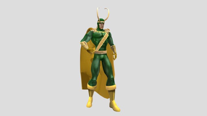 Asgard 3D models - Sketchfab