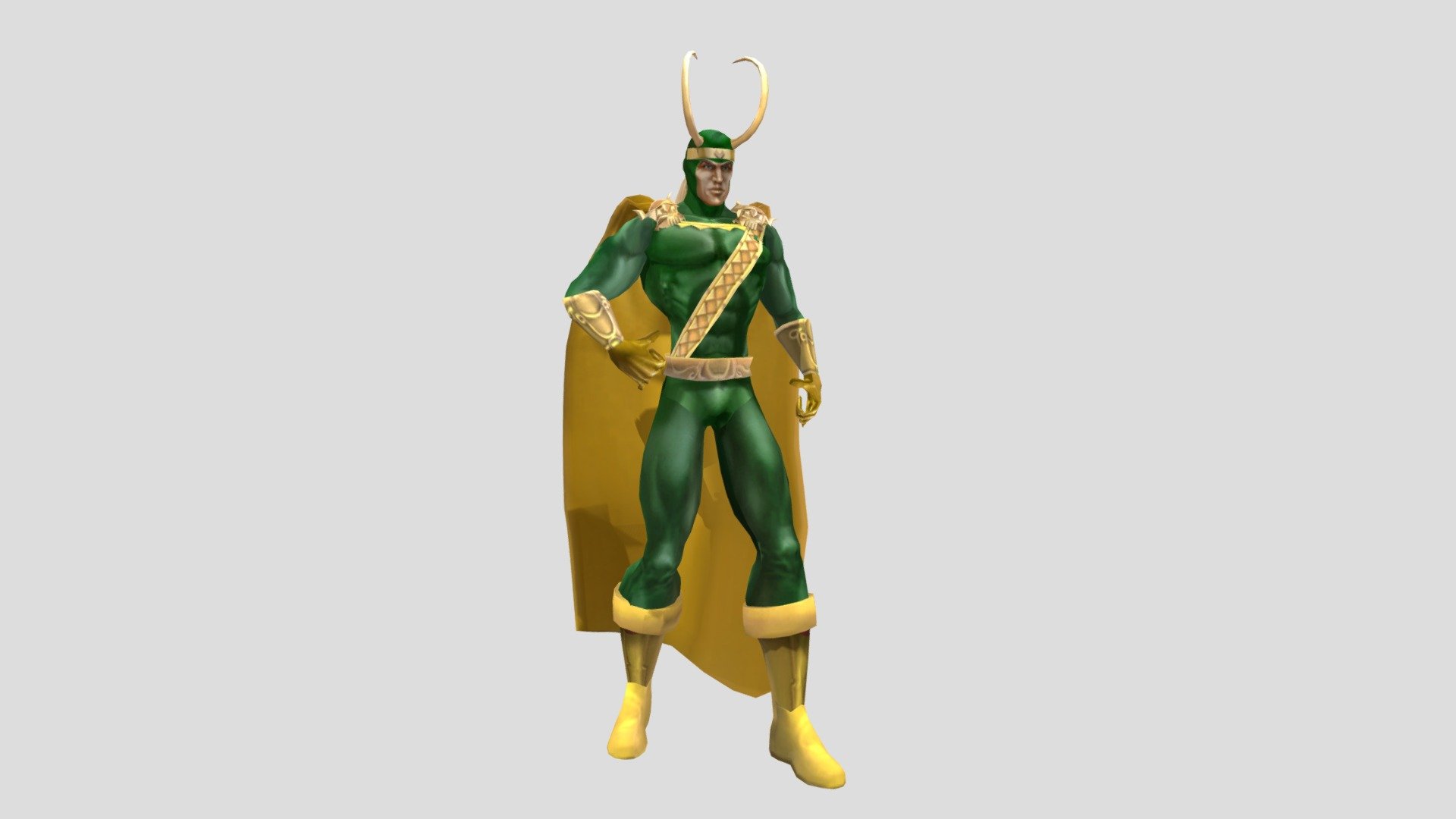 36 Loki MUA - Download Free 3D model by ak2yny [8e15c03] - Sketchfab