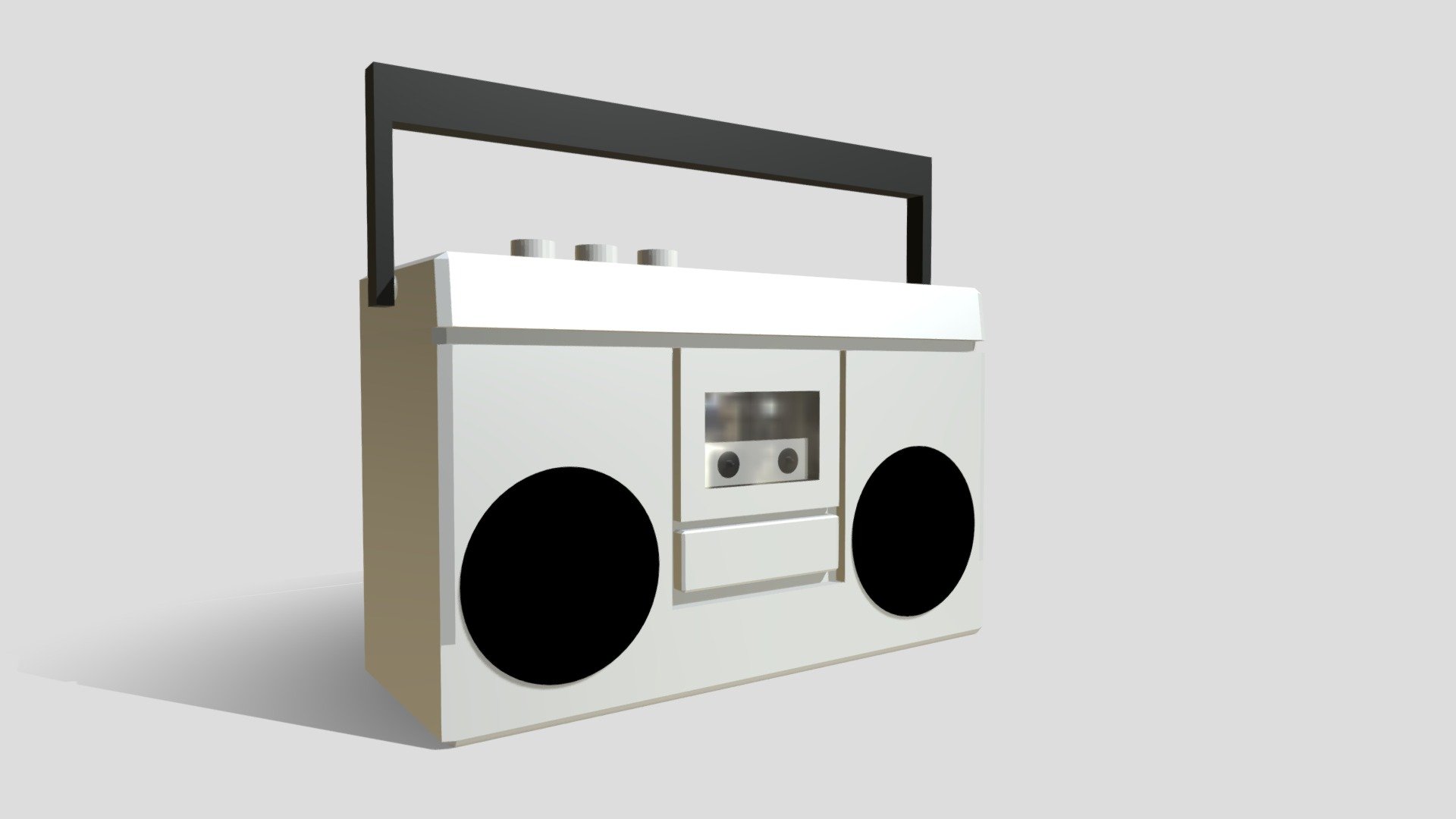 3D Sketchbook 12 - Boom Box - Download Free 3D model by christyalexia ...