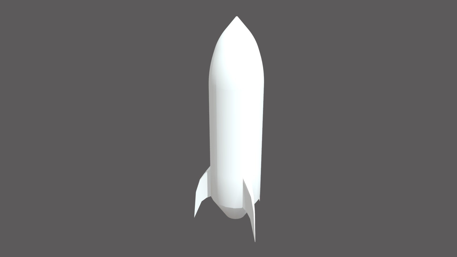 Rocket Ship v1 - Download Free 3D model by vinmeehan [8e162ca] - Sketchfab