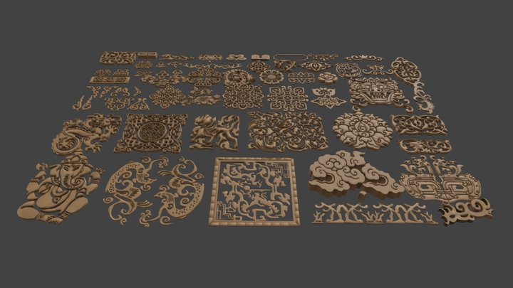 Classical 3D models - Sketchfab