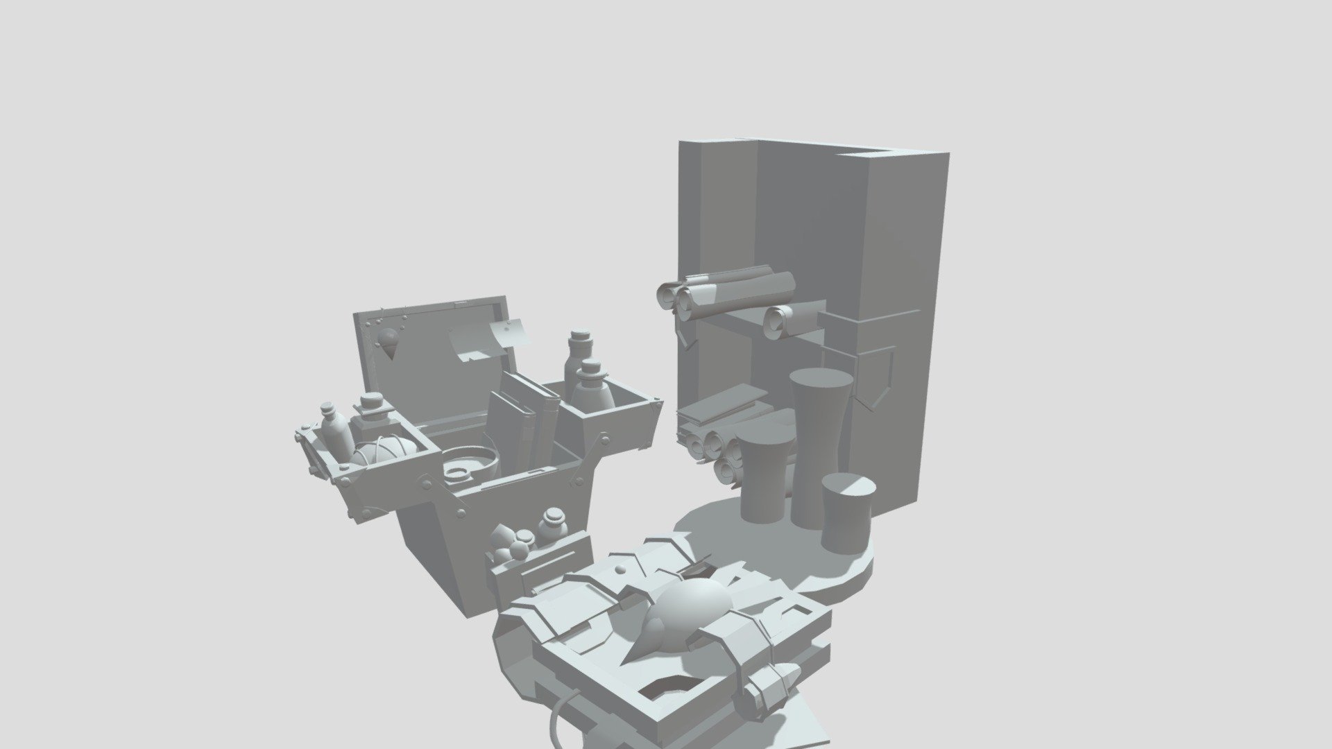 Witchbox - 3D model by J.Weaver [8e165f3] - Sketchfab