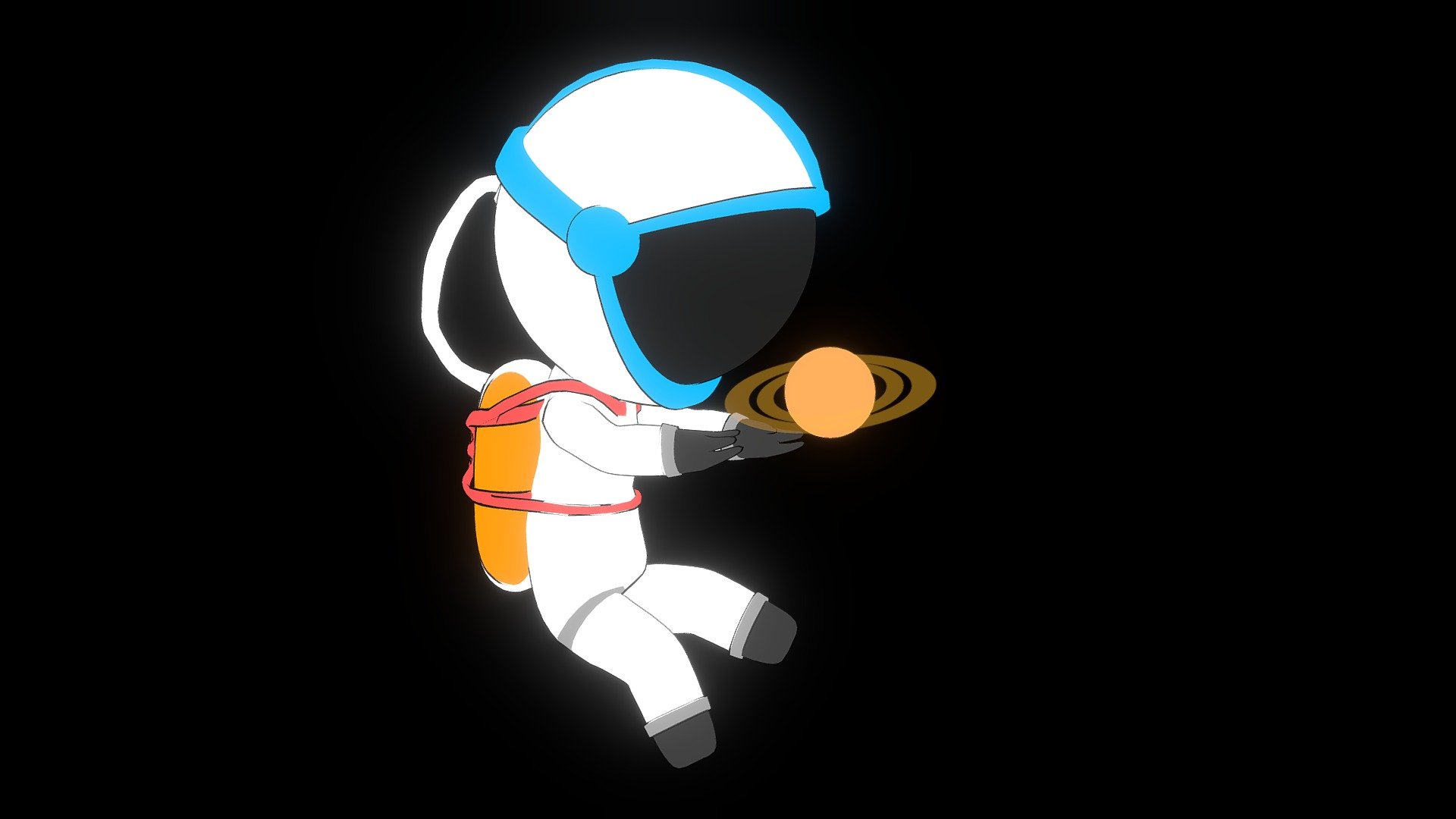 Chibi Astronaut