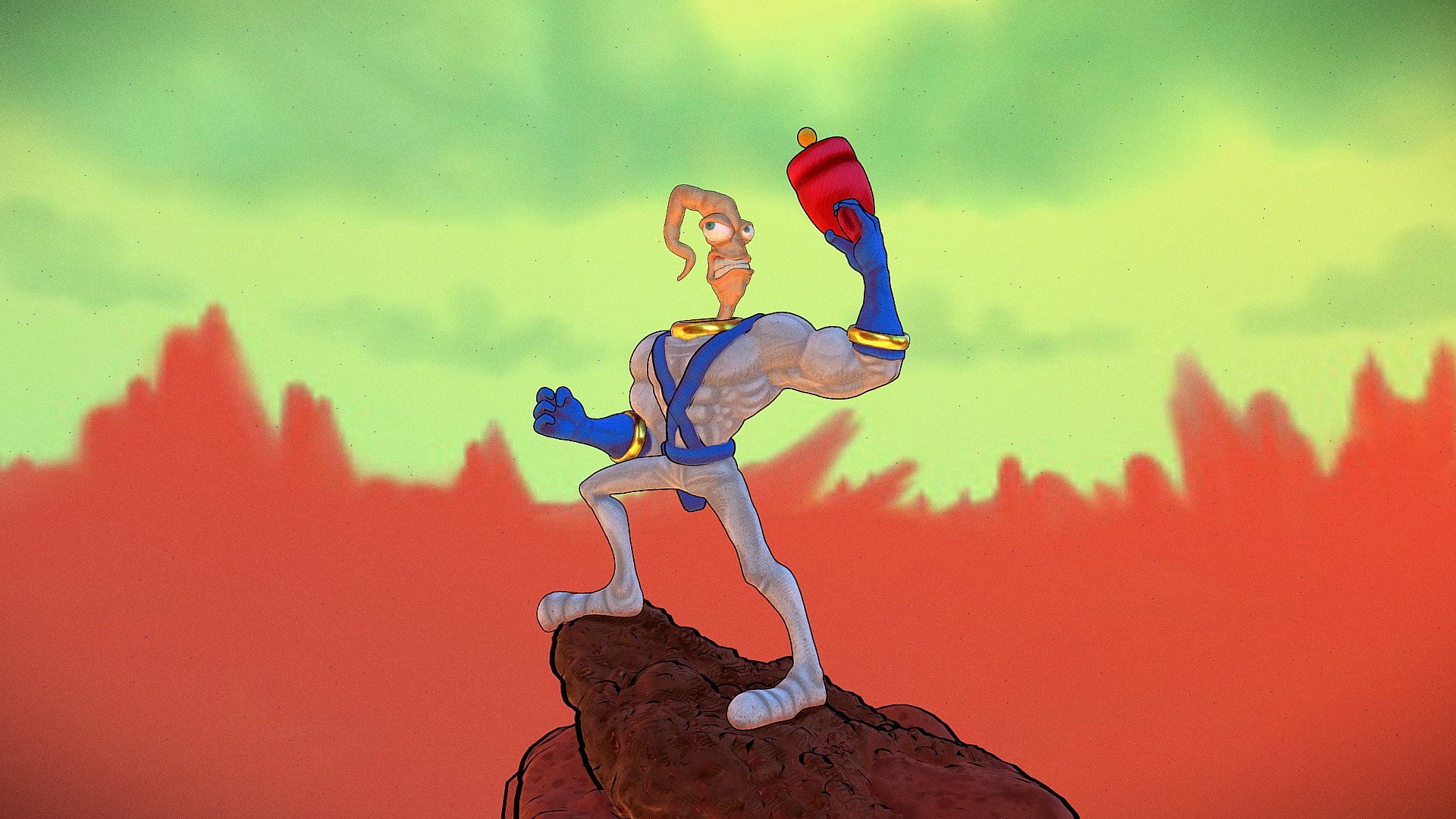 EaRtHwOrM JiM - main character - 3D model by Carlo Sitaro ...