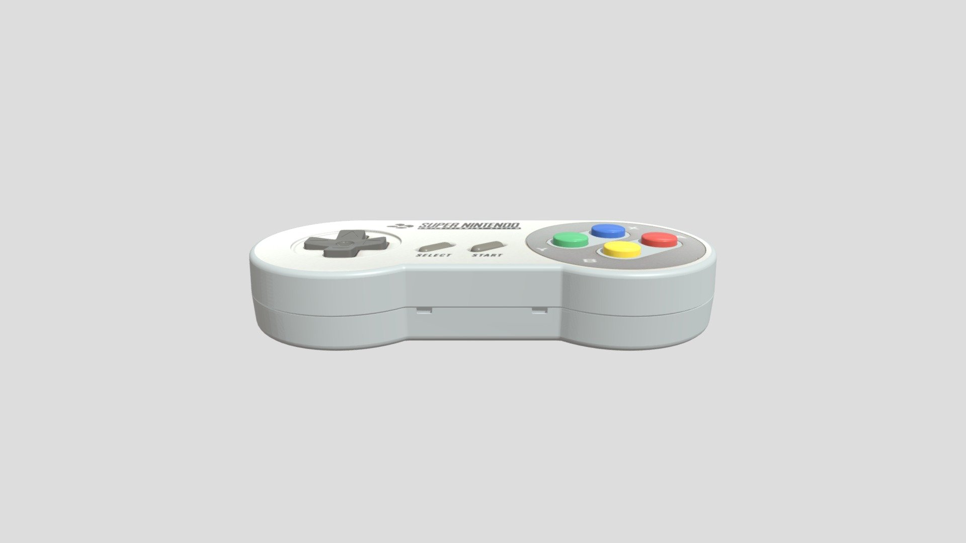 Paddle-controller-Riley - 3D model by RhinoBoi [8e17521] - Sketchfab