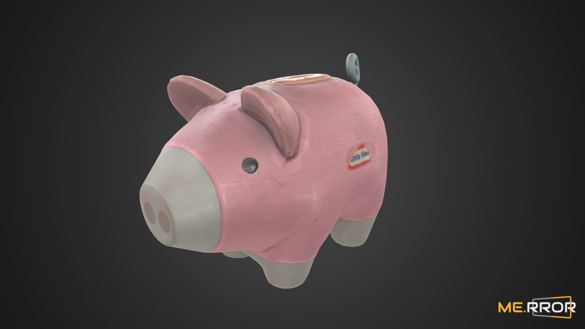 [Game-Ready] Old Piggy-bank - Buy Royalty Free 3D model by ME.RROR ...