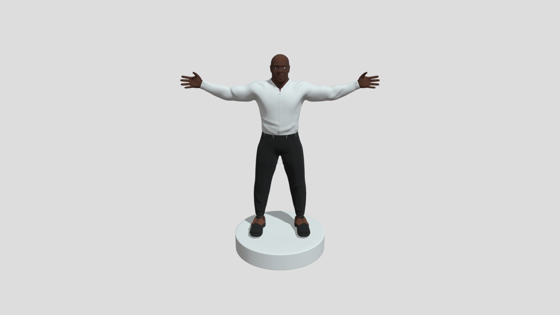 Terry Crews MAP - 3D model by samycharles37 [8e18622] - Sketchfab