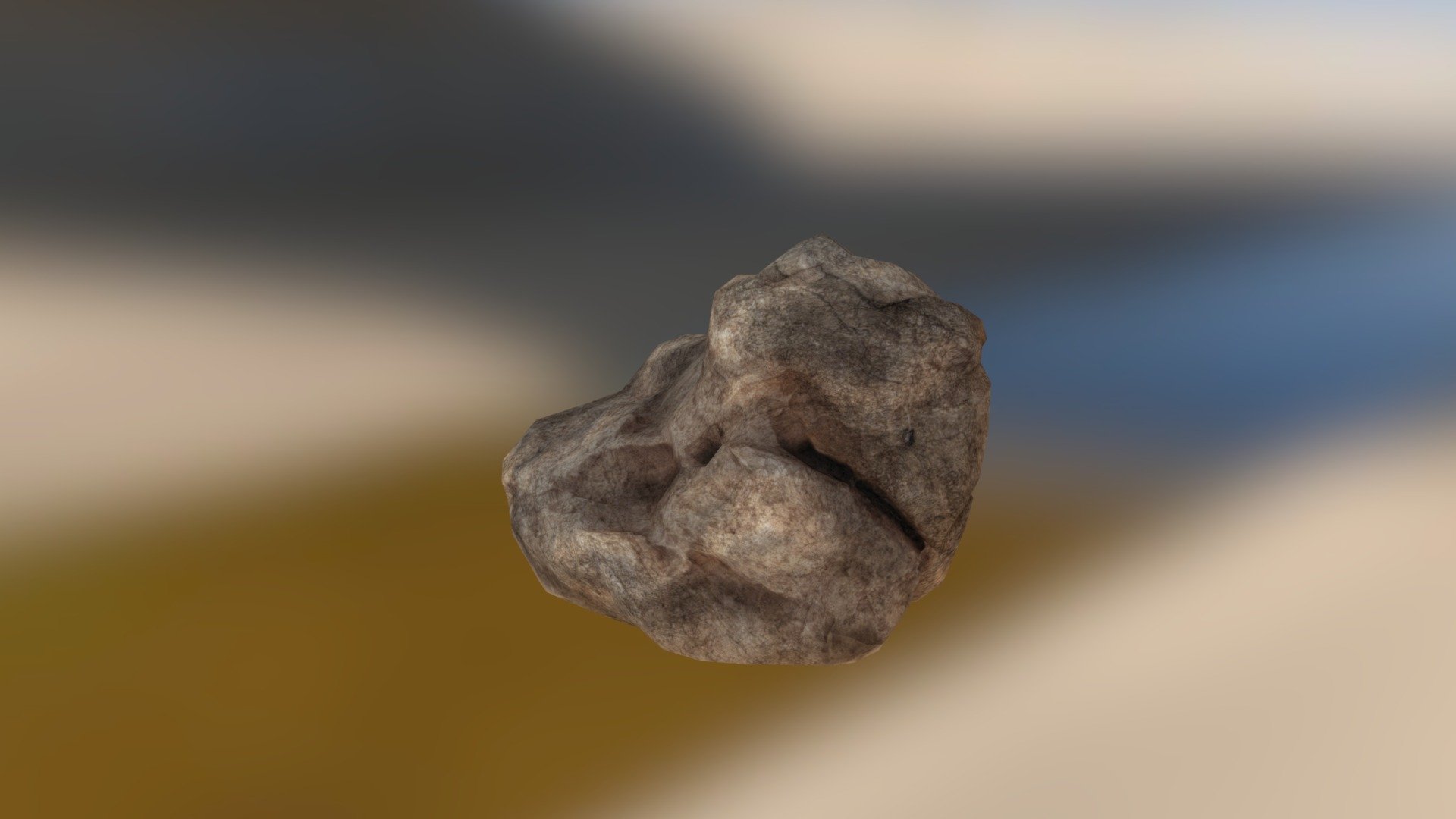 Stone_Medium - 3D model by Creative Market (@creativemarket) [8e19098 ...
