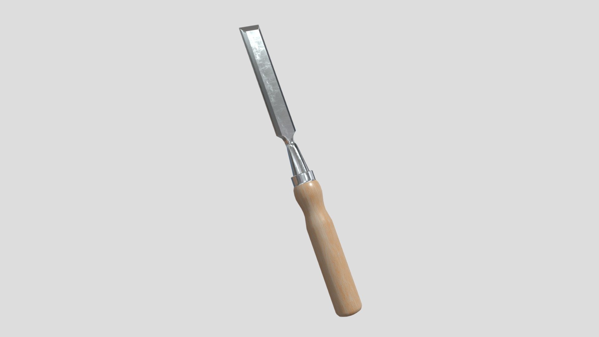 Chisel 2 - Buy Royalty Free 3D model by plaggy [8e19231] - Sketchfab Store