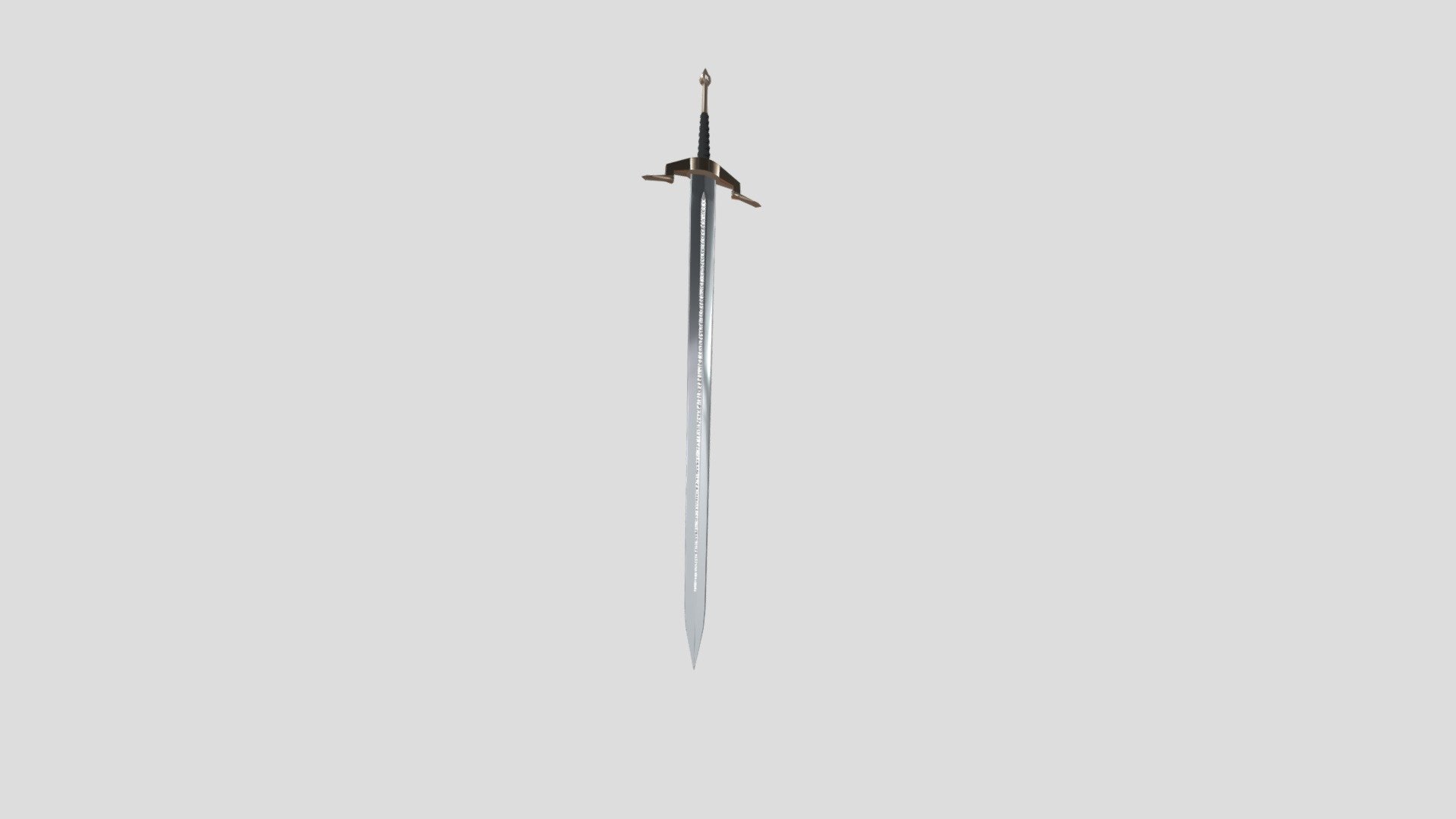 Fantasy Sword - Download Free 3D model by Robin.Popescu [8e1988e ...