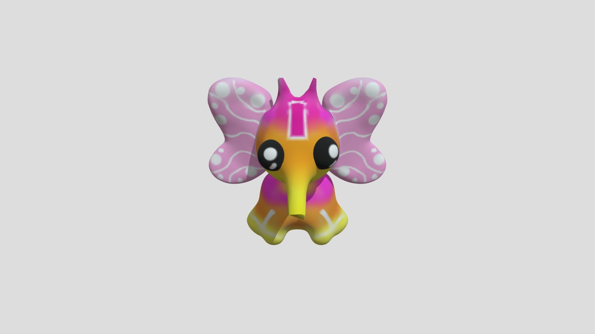 Elefly Fakemon - Download Free 3D model by angie-carrano [8e1a6b3 ...