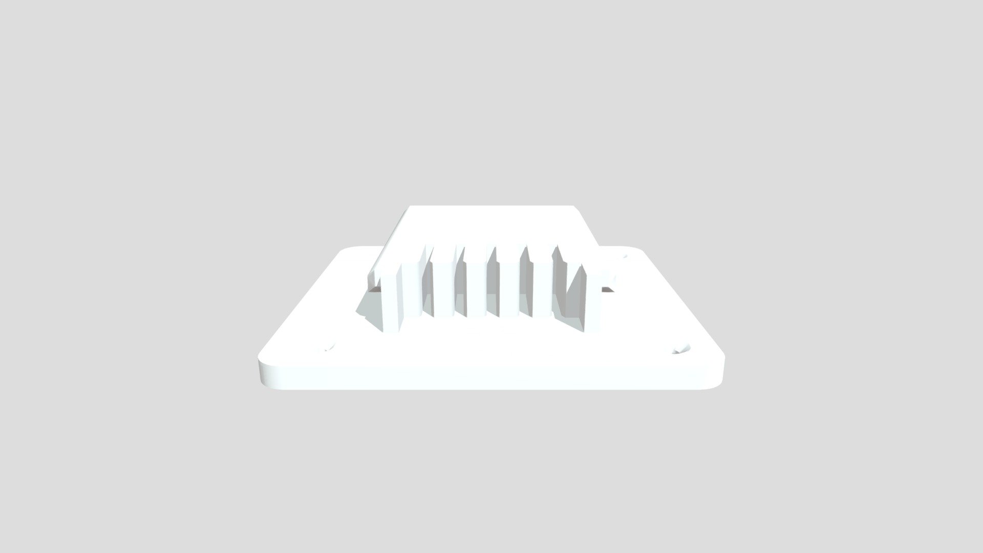 Mastercraft_20v_ Tool_ Holder_v2 - Download Free 3D model by yaminson ...
