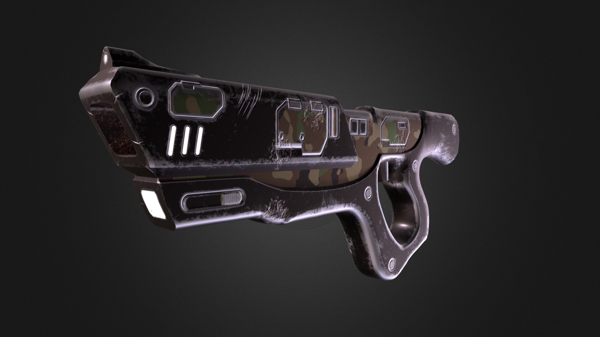 Arma - 3D model by Alex Trilles (@hedduck) [8e1b00c] - Sketchfab