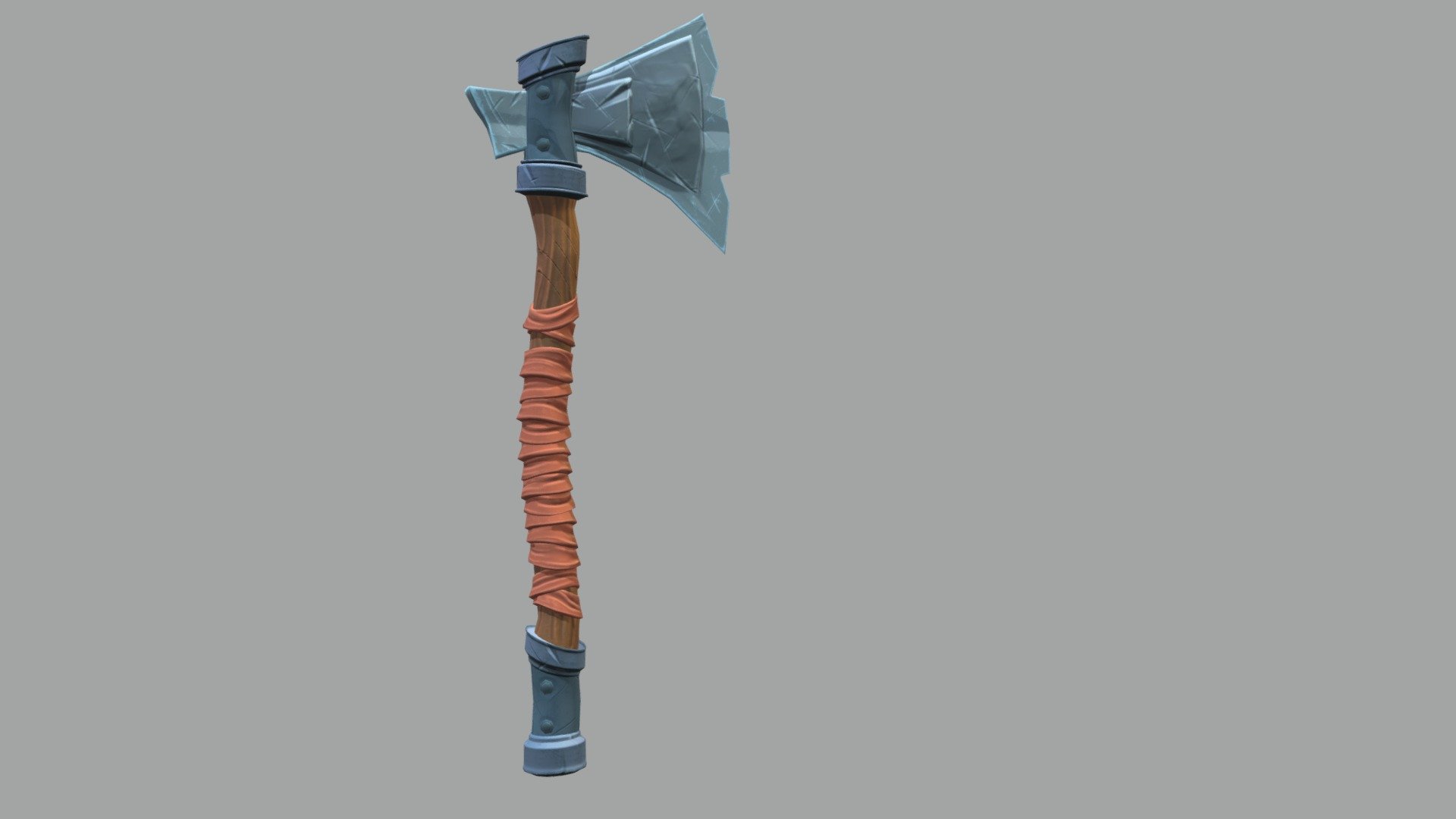 Stylized axe - 3D model by Sasha Golubenko (@Pigeoness) [8e1b88a ...