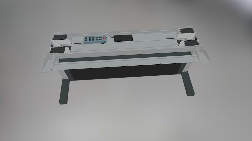 Synergy Console Components - 3D model by Evosite Control Rooms ...