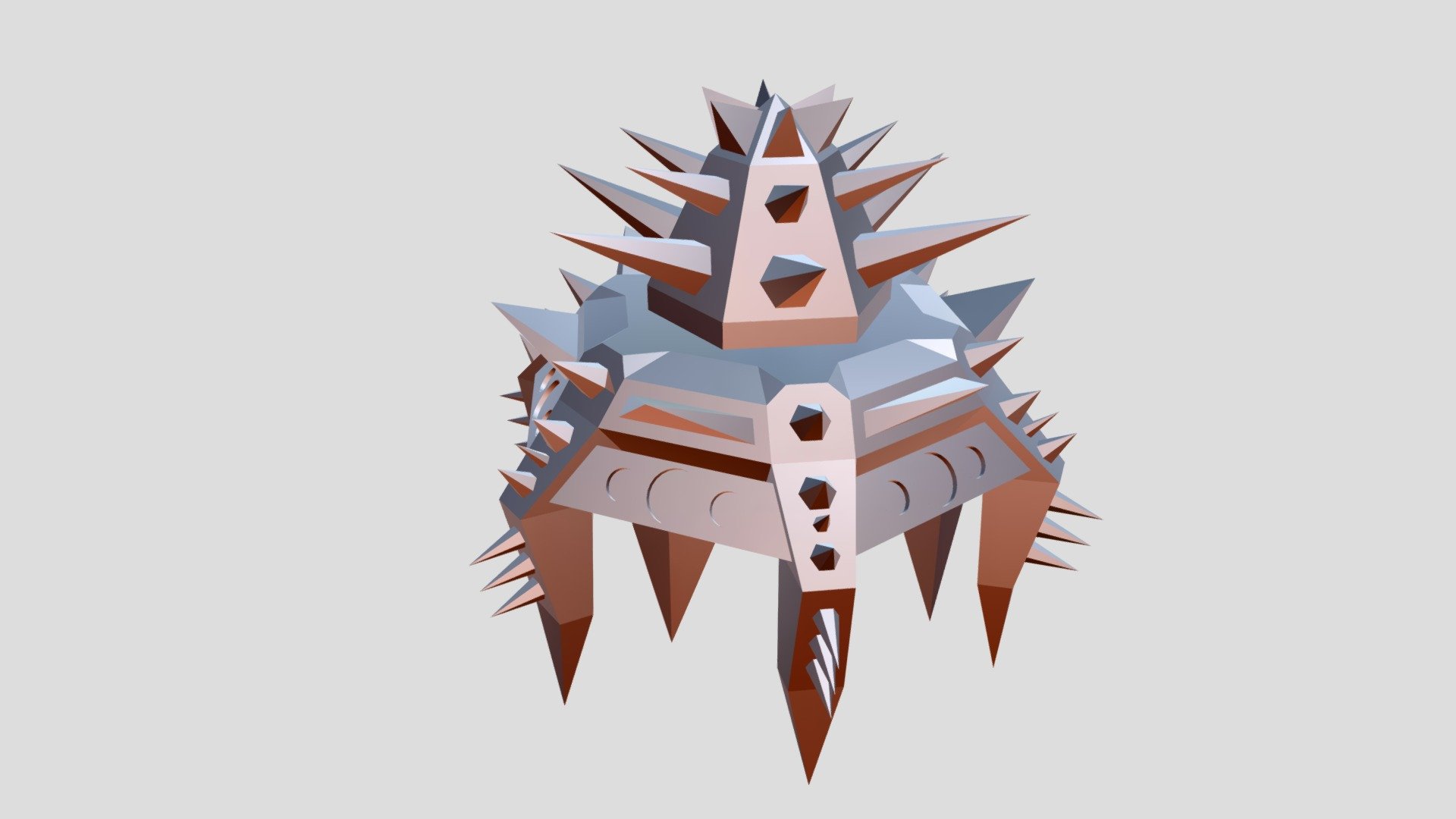Alien Critter - Download Free 3D model by Trockk (@Timrockk) [8e1bac1 ...