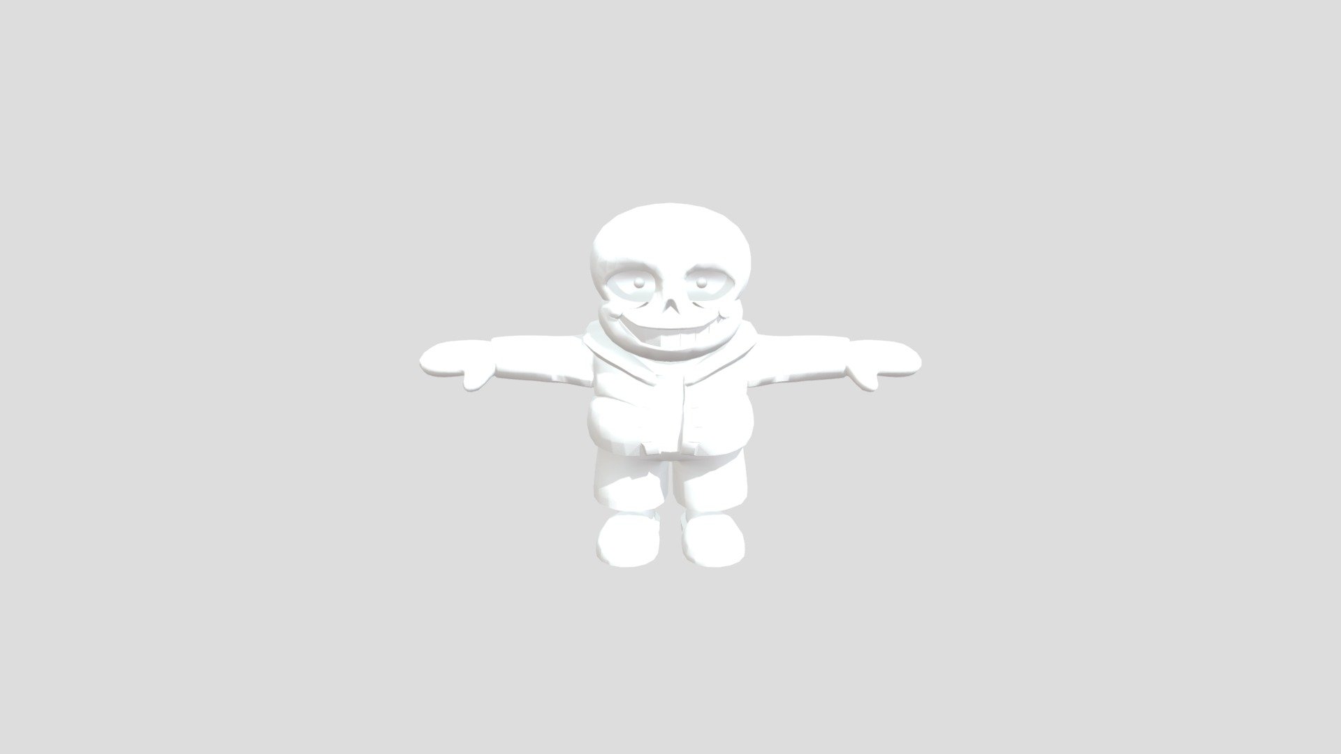 Sans - Download Free 3D model by mmaryfernandez38 [8e1c256] - Sketchfab