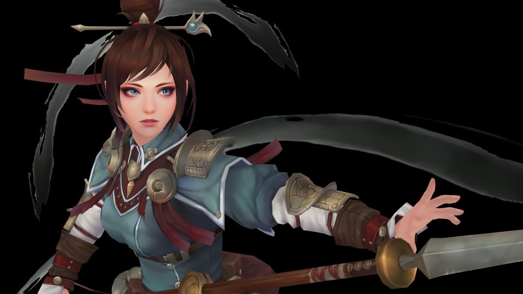 Female Face Reference - A 3D model collection by beebawog - Sketchfab