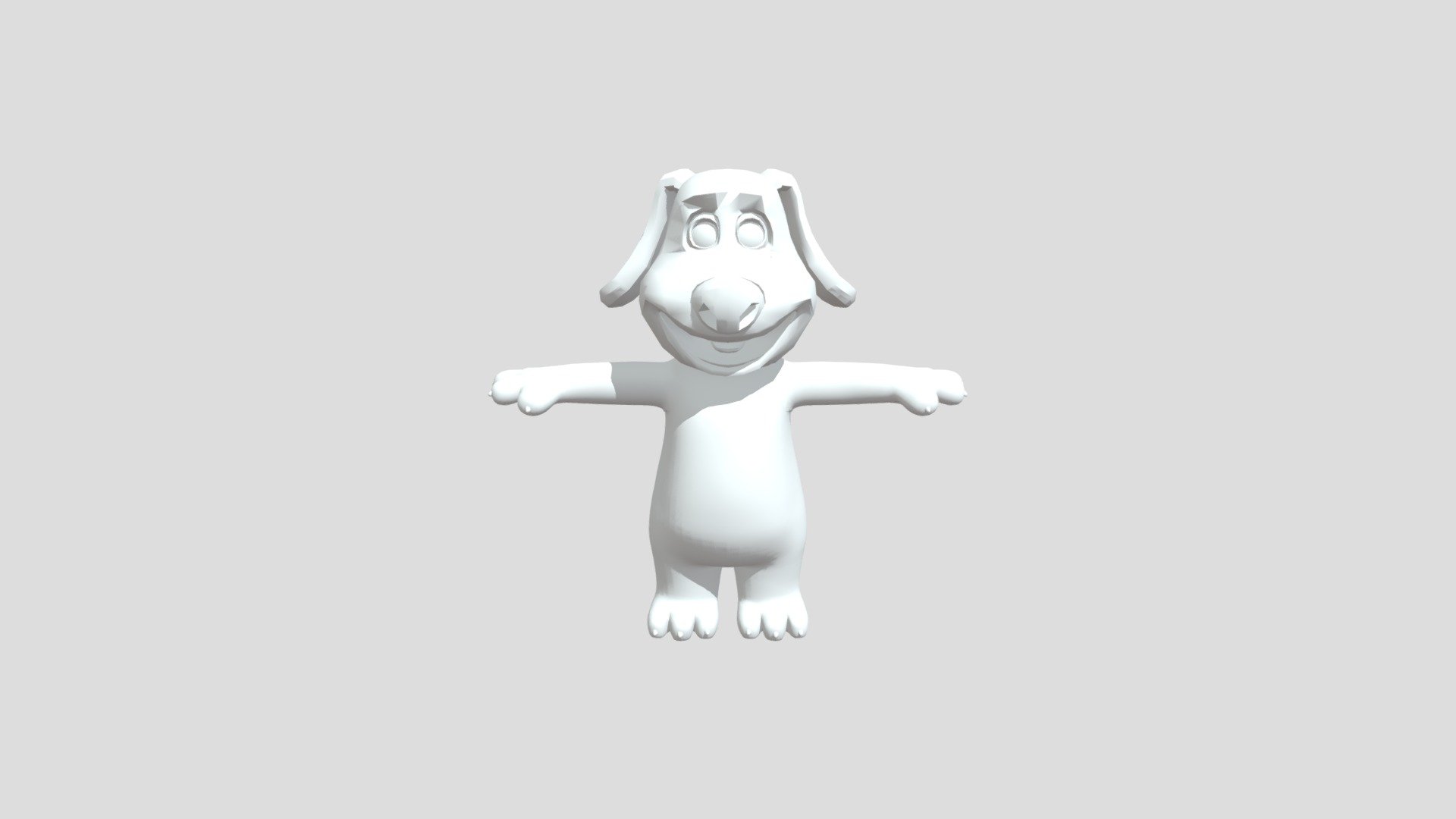 Talking Ben Model - Download Free 3D model by Vandacvi [8e1cc8e ...