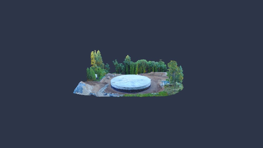 Construction Site - Water Reservoir - 3D model by Erickson Forensic ...