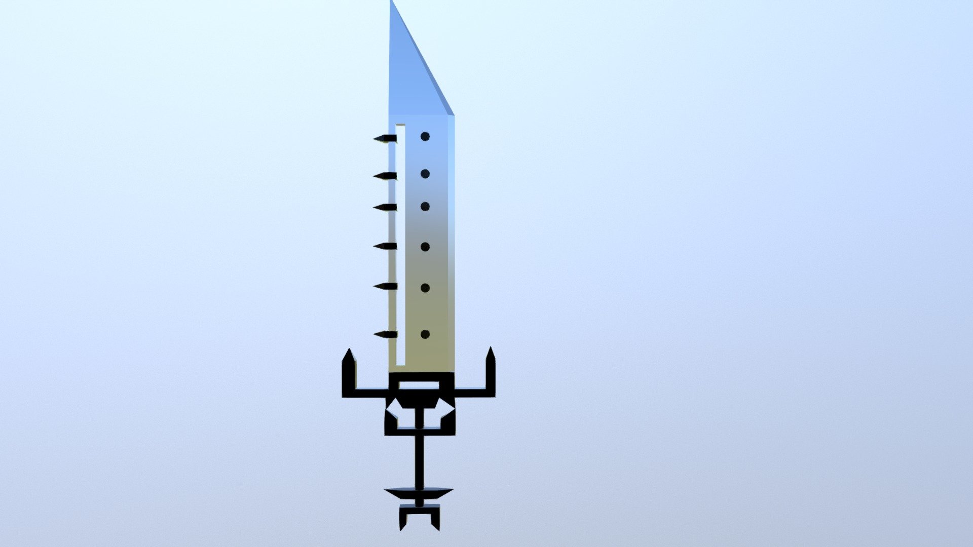 Big Sword - 3D model by Michael (@m.alhesan) [8e1d890] - Sketchfab