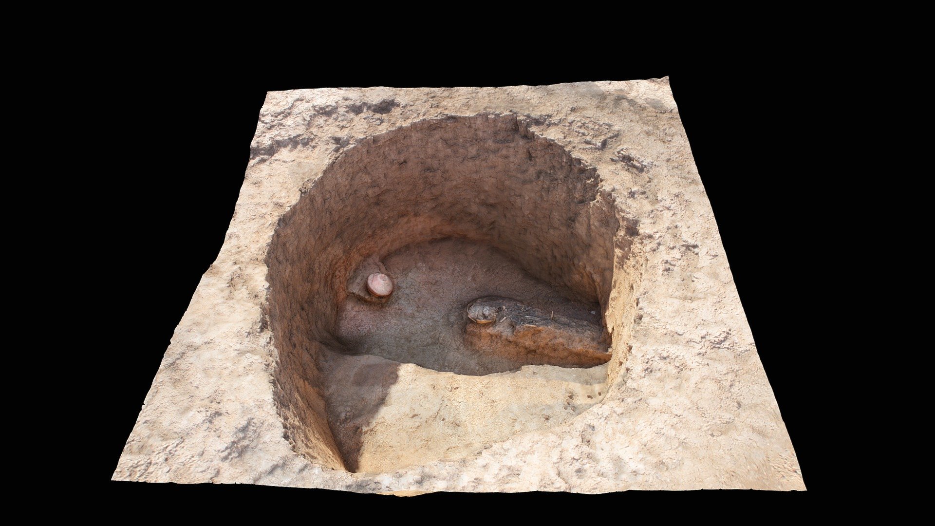 Noble Child's Tomb (NMMK1Bd) - 3D model by Igor V. Denisov (@Digor ...