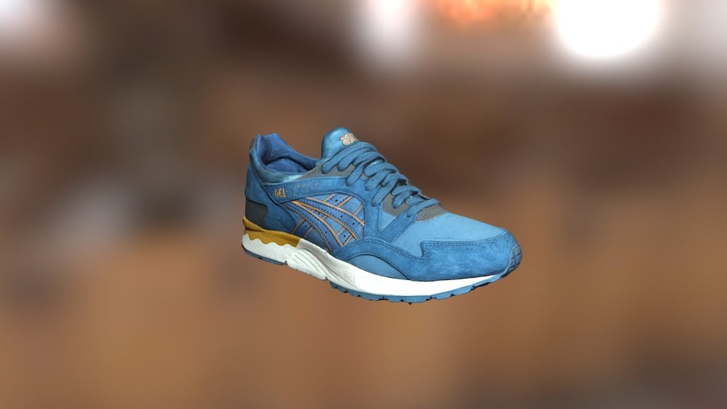 Asics - 3D model by jmmartinrio [8e1dda3] - Sketchfab