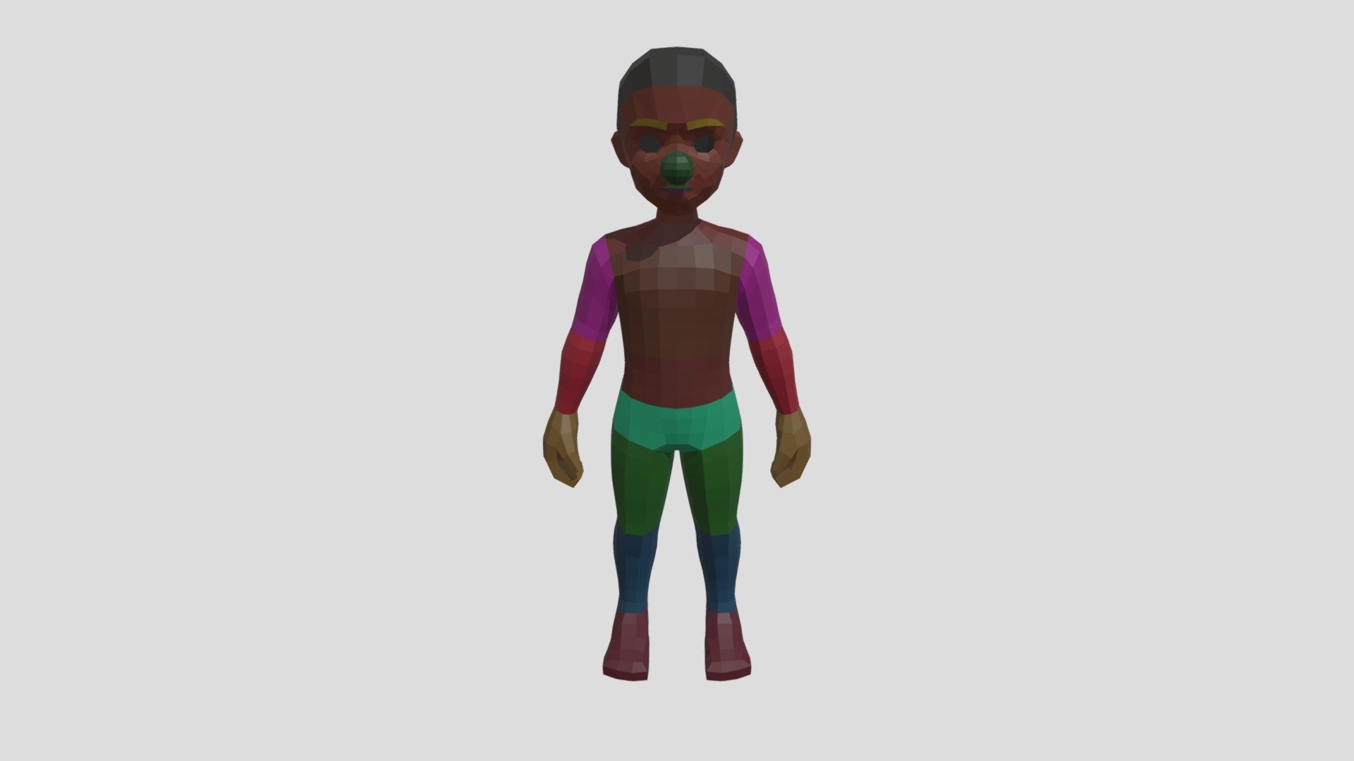 Stylized Human - Download Free 3D model by Winonce (@brusantinovargas ...