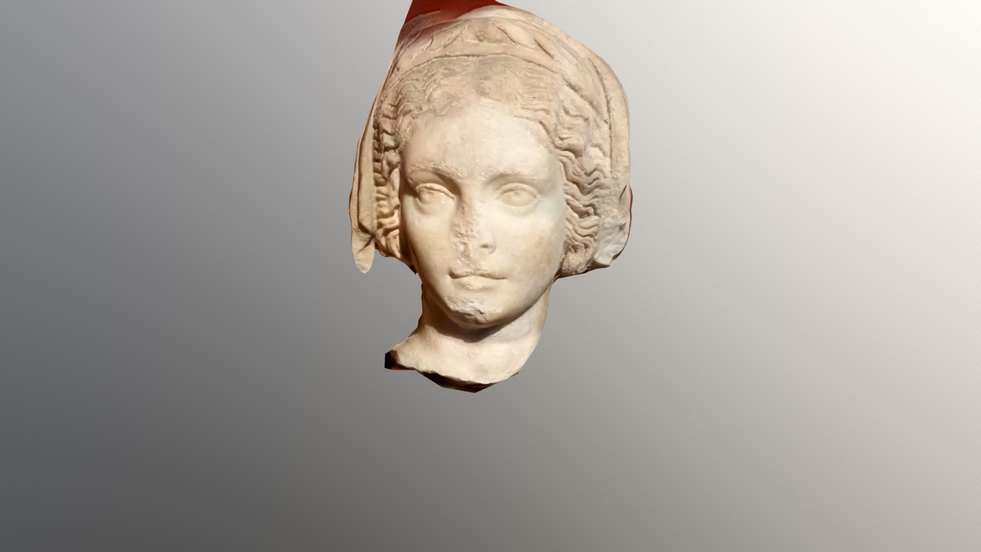 head of athena greek - 3D model by pilotmang (@major.sagan) [8e1ea85 ...