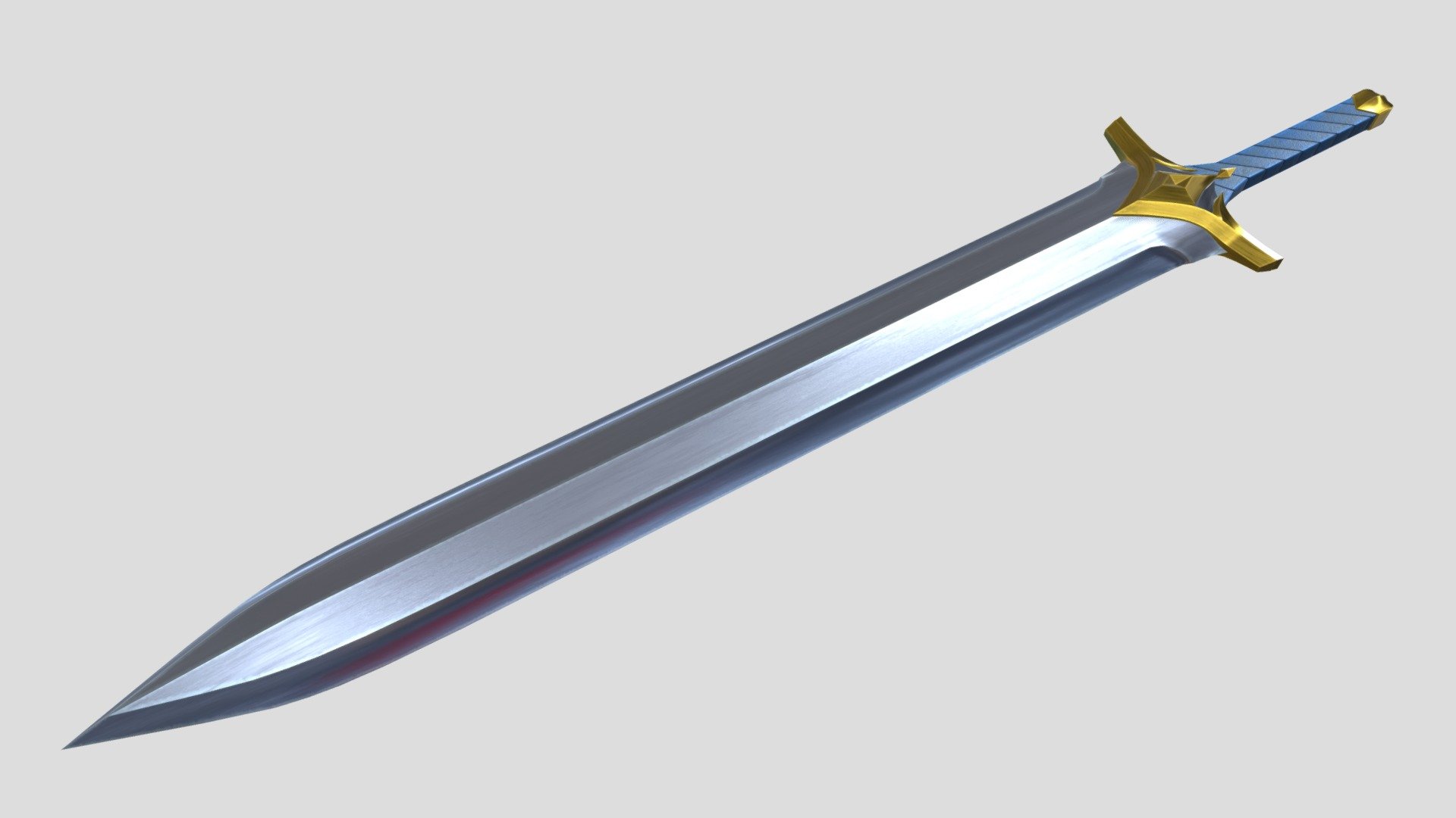B. F. Sword - 3D model by Khattz2K [8e1ed88] - Sketchfab