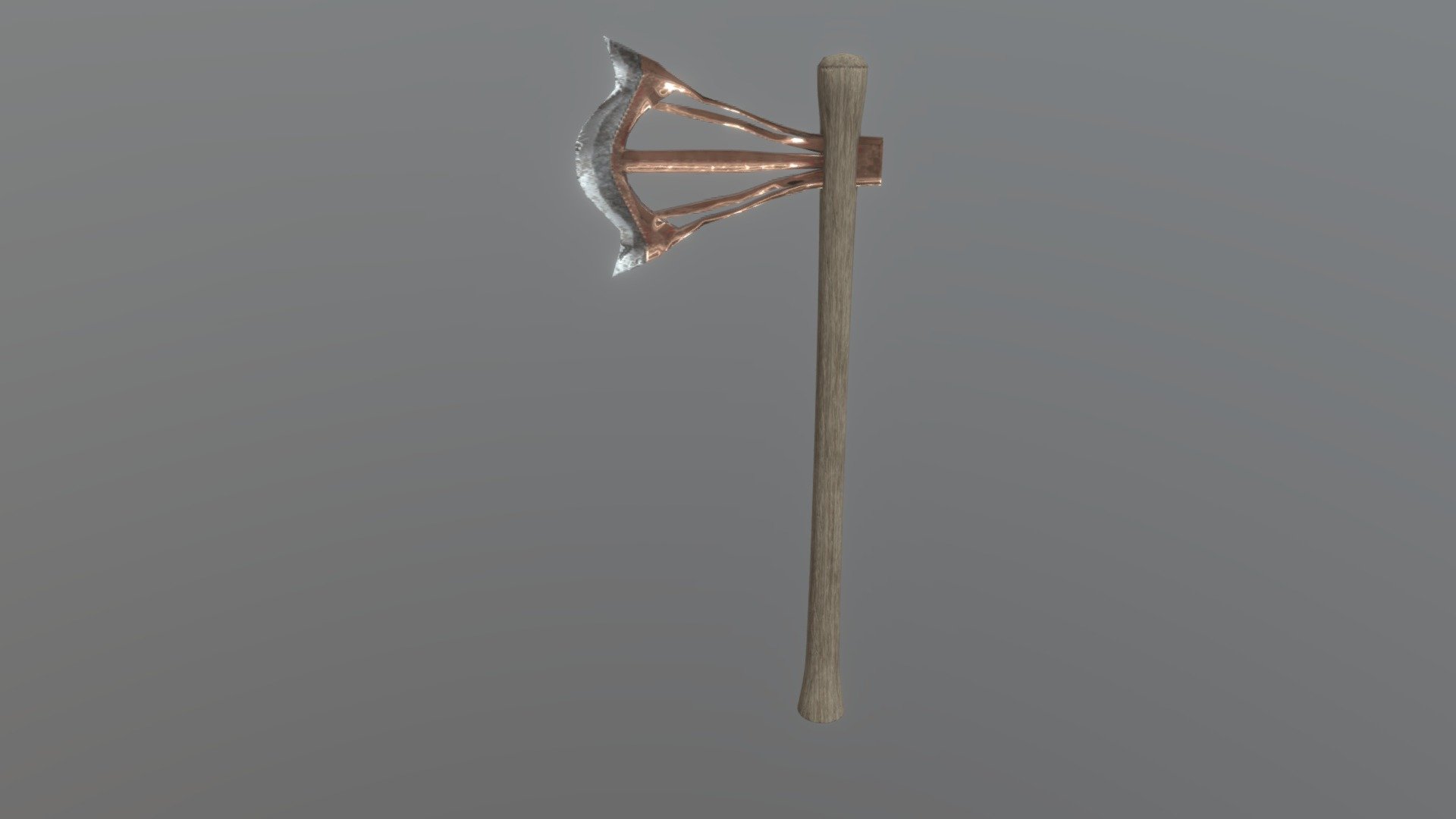 Nzappa zap (axe) - 3D model by Ketina_zz [8e1eee8] - Sketchfab