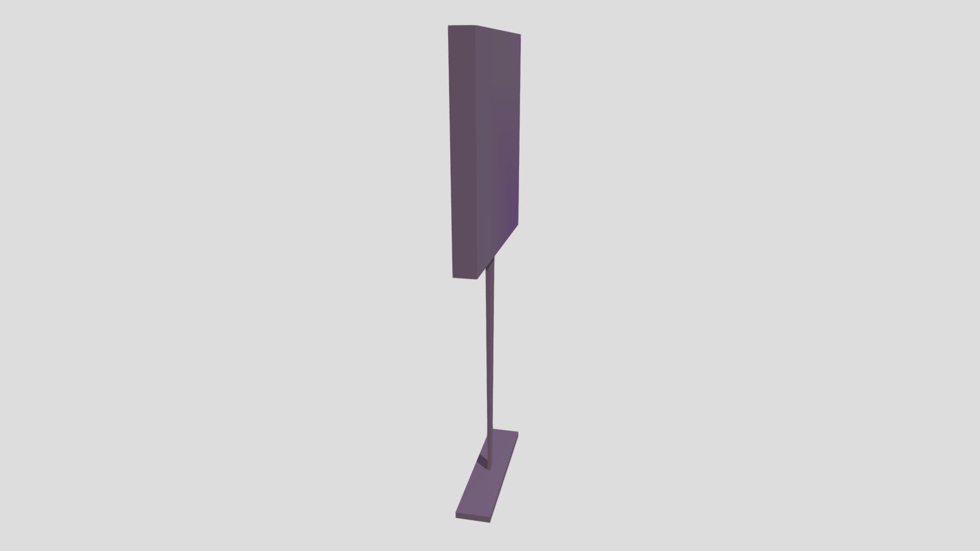 Instruction Sign Mobile - Download Free 3D model by nyu_grad_alley_2020 ...