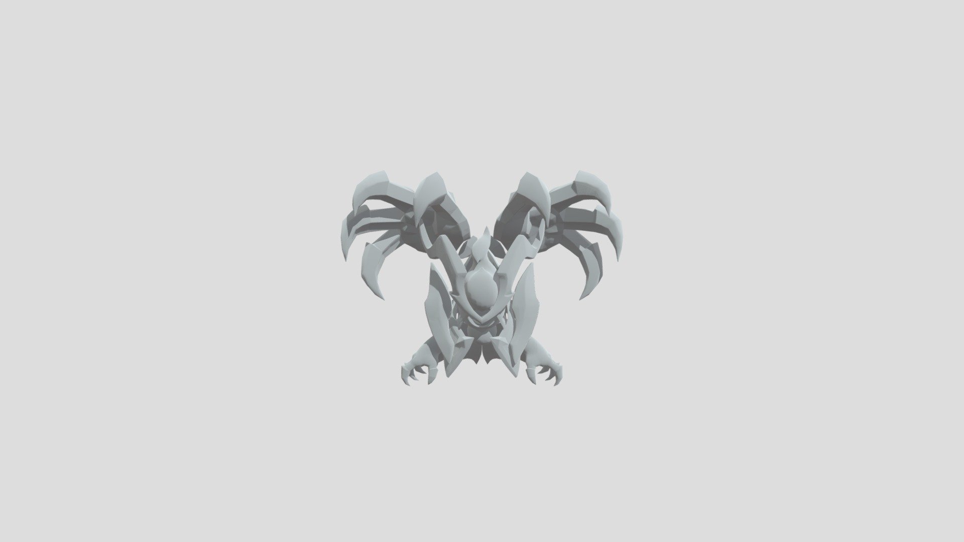 Stu_capricorn_geo - Download Free 3D model by mourad (@mouradouchen11 ...