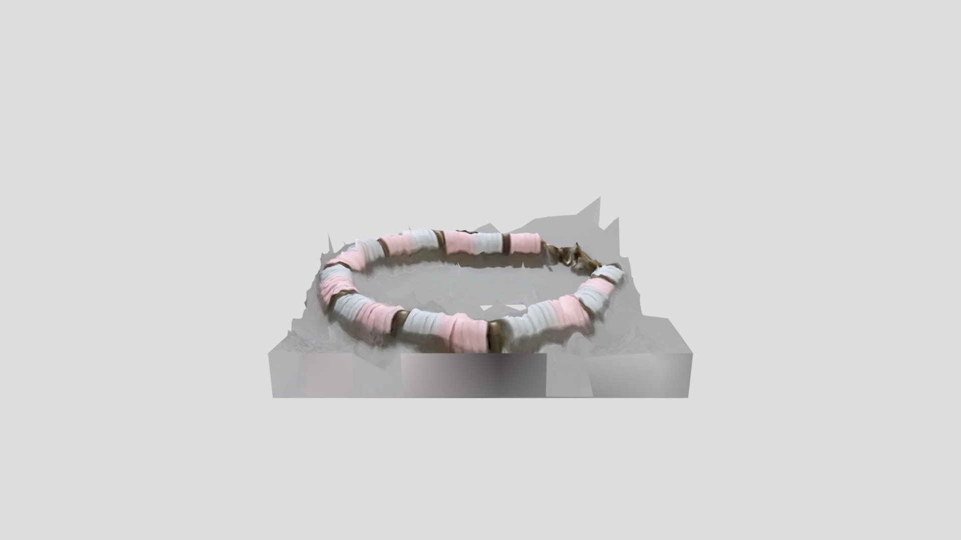 Bracelet - Download Free 3D model by maryamimran457 [8e21663] - Sketchfab