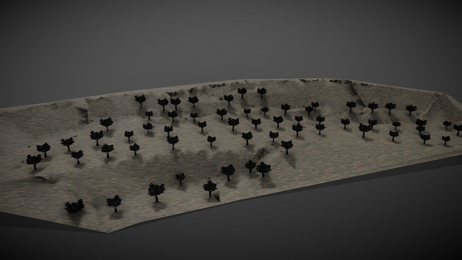 Terrain Surveying - Land Plotting - 3D model by Thanos K. (@trypakias1 ...