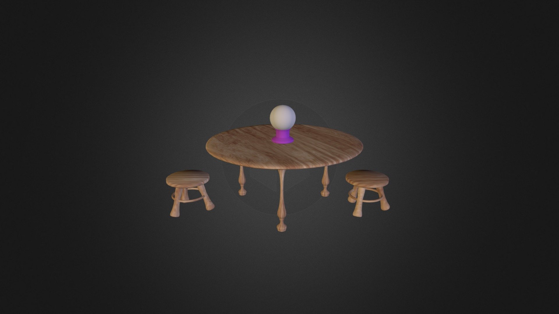 Fortune Teller Table FS - 3D model by uncle808us [8e21ef0] - Sketchfab
