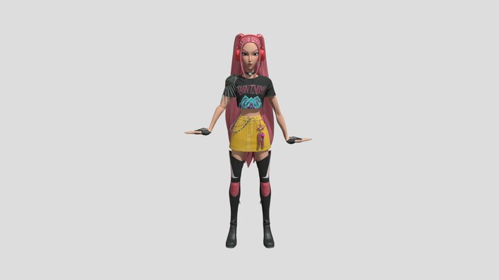 Kpop 3D models - Sketchfab