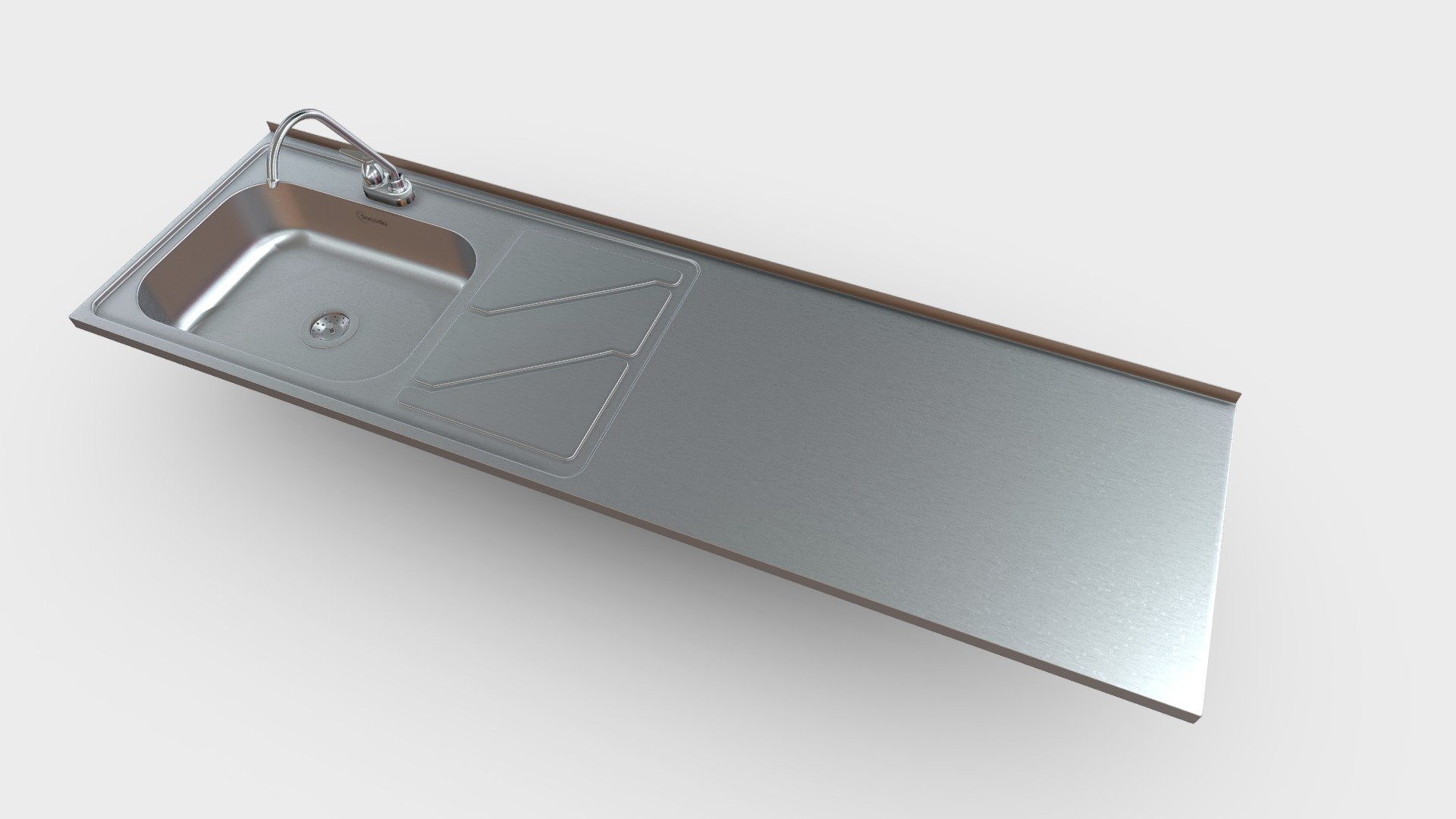 M1018_meson1800x520LisoMonoIzquierdo - Buy Royalty Free 3D model by ...